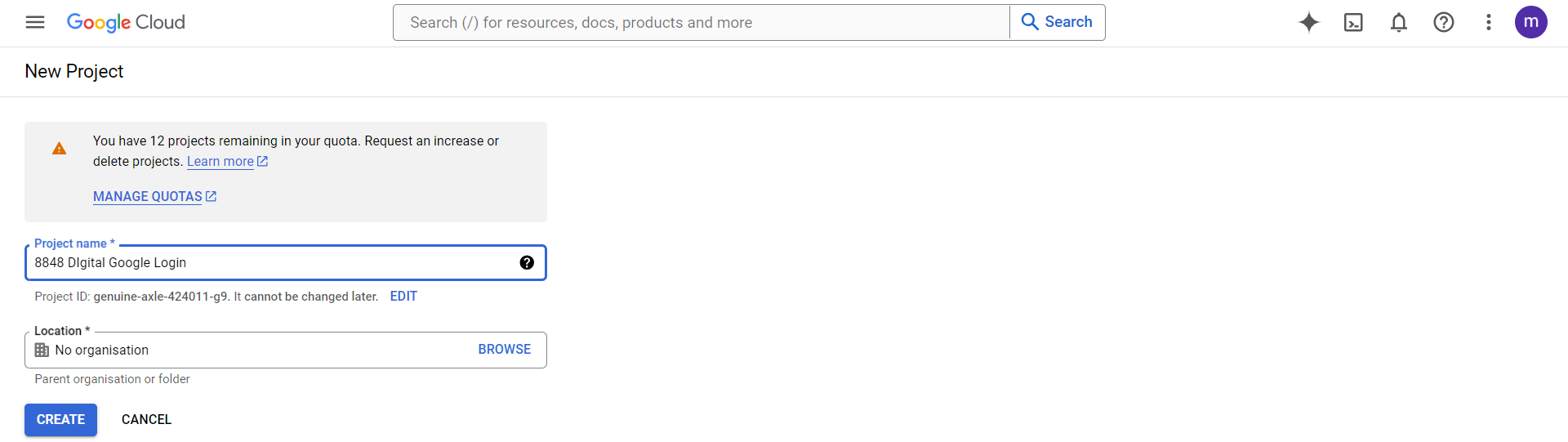 Google Login